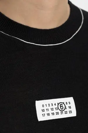 MAISON MARGIELA Sweater With Logo