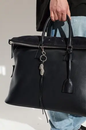 MAISON MARGIELA Keychain With Peanut Motif