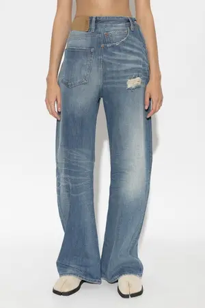 MAISON MARGIELA Vintage-effect Jeans