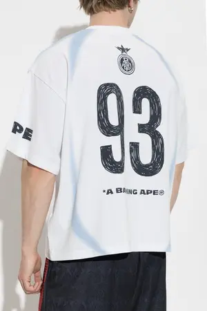 A BATHING APE T-shirt With Logo