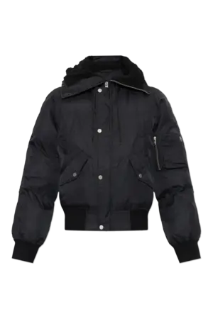MAISON MARGIELA Puffer Jacket - Black
