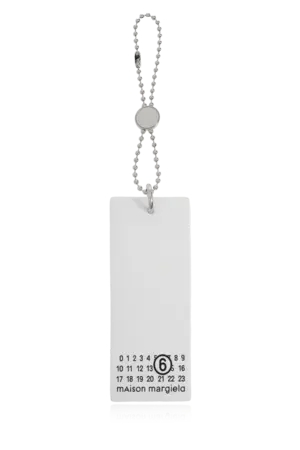MAISON MARGIELA Keychain With Logo