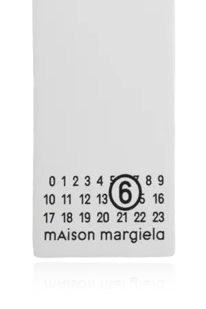 MAISON MARGIELA Keychain With Logo
