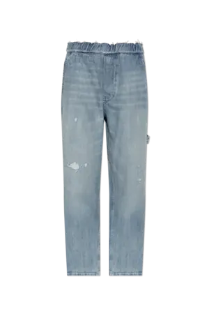 MAISON MARGIELA Vintage-effect Jeans - Blue