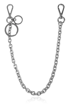 MAISON MARGIELA Bag Chain - Silver