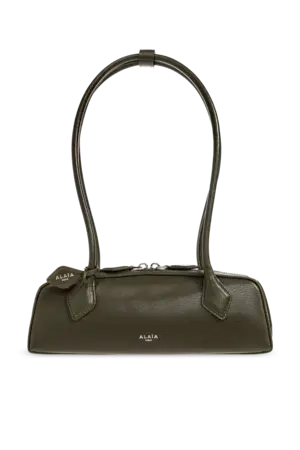 Alaïa Le Teckel Small’ Bag - Green