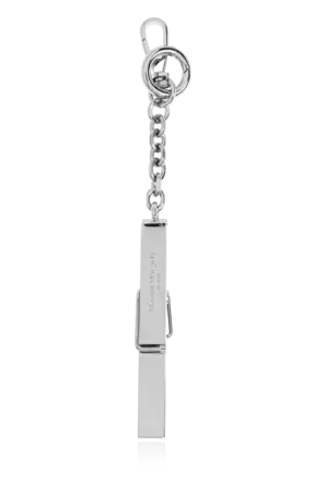 MAISON MARGIELA Keychain With Engraved Logo
