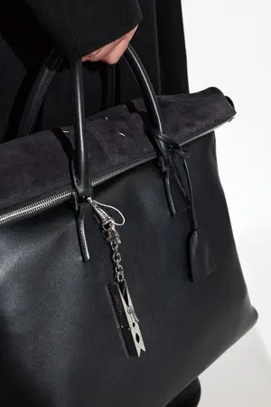 MAISON MARGIELA Keychain With Engraved Logo