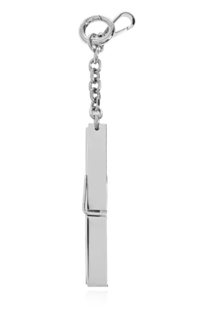 MAISON MARGIELA Keychain With Engraved Logo