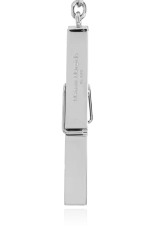 MAISON MARGIELA Keychain With Engraved Logo
