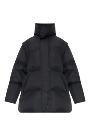 MAISON MARGIELA Puffer Jacket - Black
