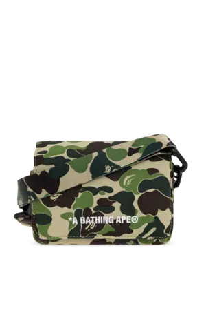 A BATHING APE Bag With Logo - Green