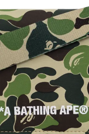 A BATHING APE Bag With Logo