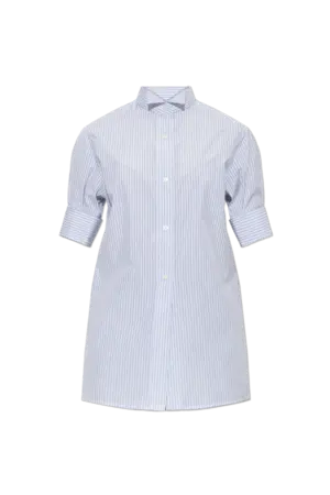 MAISON MARGIELA Short-sleeved Shirt - Blue