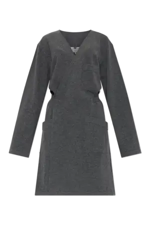 MAISON MARGIELA Wool Cardigan With Belt