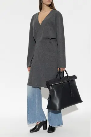 MAISON MARGIELA Wool Cardigan With Belt