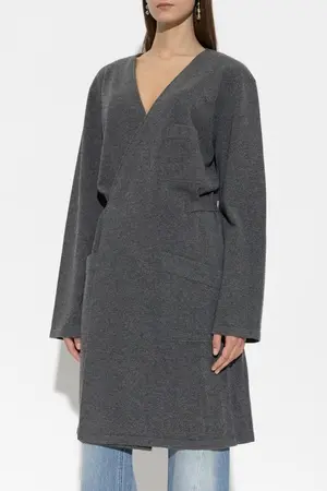 MAISON MARGIELA Wool Cardigan With Belt