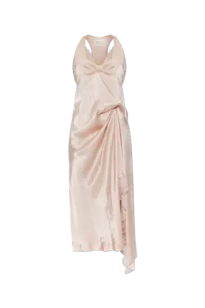 MAISON MARGIELA Dress With Lace Trim