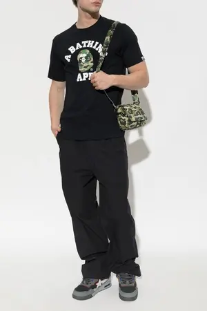 A BATHING APE T-shirt With Logo