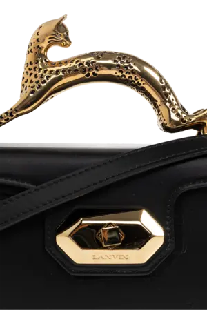 LANVIN Pencil Cat Nano Bag