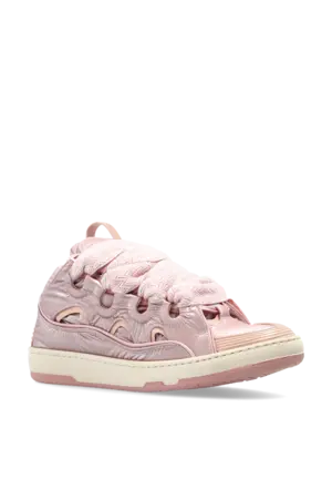 LANVIN Curb Sneakers