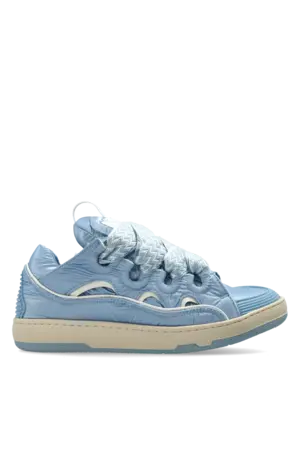 LANVIN Curb Low Top Sneakers - Blue