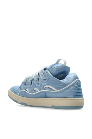 LANVIN Curb Low Top Sneakers - Blue