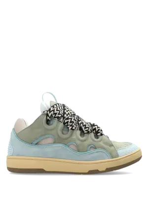 LANVIN Curb" Sports Shoes - Blue