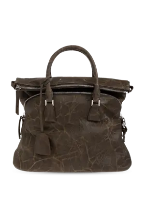 MAISON MARGIELA 5ac Medium’ Bag - Brown