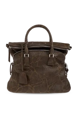 MAISON MARGIELA 5ac Medium Bag - Brown
