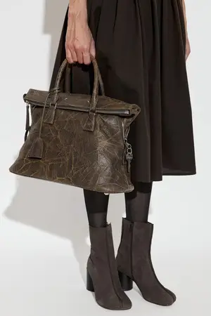 MAISON MARGIELA 5ac Medium Bag - Brown