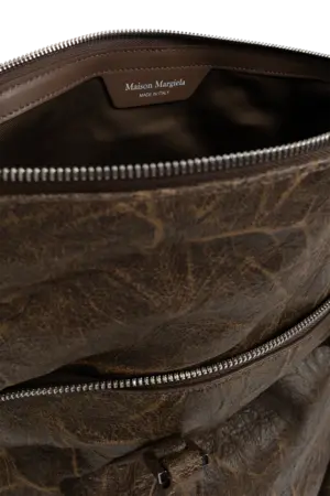 MAISON MARGIELA 5ac Medium Bag - Brown