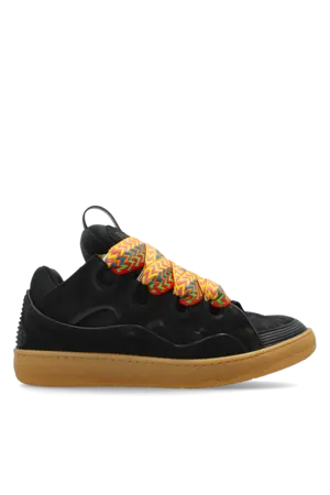 LANVIN Curb" Sports Shoes - Black