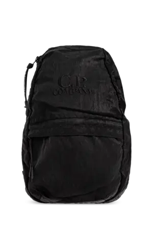 C.P. COMPANY Backpack With Logo - Black