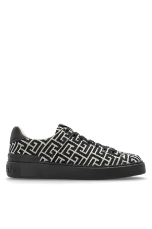 Balmain B-court" Sports Shoes - Black