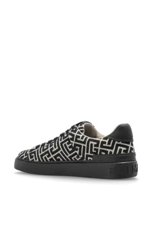 Balmain B-court Monogram Sneakers
