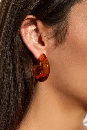 Alaïa Hoop Earrings