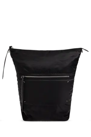 MAISON MARGIELA Geometric Silhouette Backpack - Black