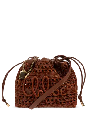 Chloé Summer Banana Mini’ Bag - Brown