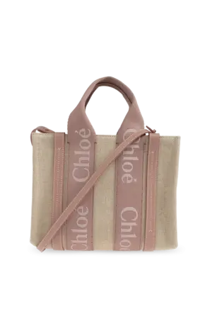 Chloé Woody Small’ Bag - Pink