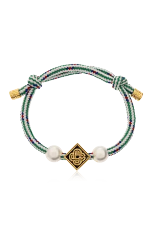 Casablanca Bracelet With Pearls - Multicolour
