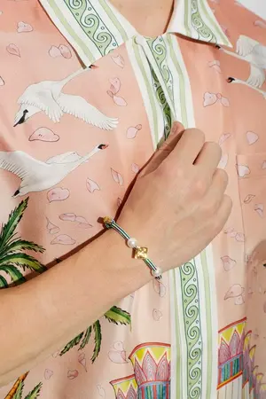 Casablanca Bracelet With Pearls