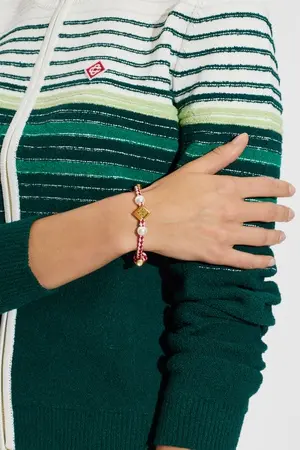 Casablanca Bracelet With Pearls