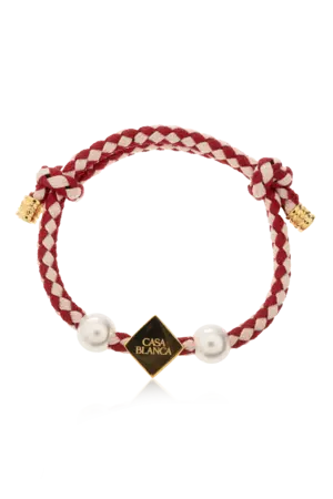 Casablanca Bracelet With Pearls