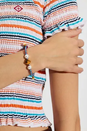 Casablanca Bracelet With Pearls