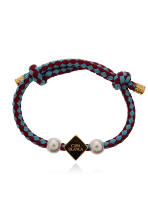 Casablanca Bracelet With Pearls