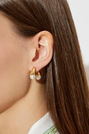 Casablanca Pearl Earrings