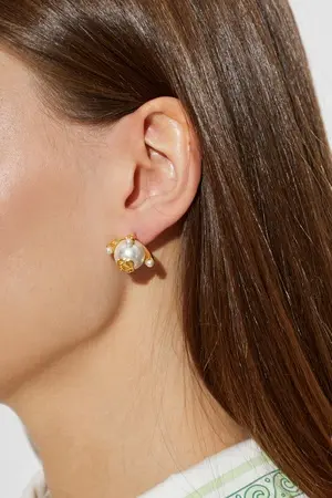 Casablanca Pearl Earrings
