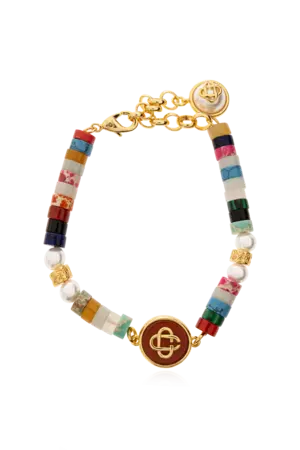 Casablanca Bracelet With Stones - Multicolour