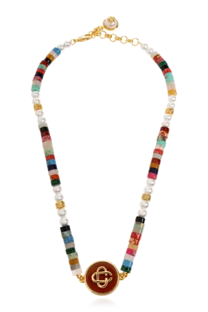 Casablanca Necklace With Stones
